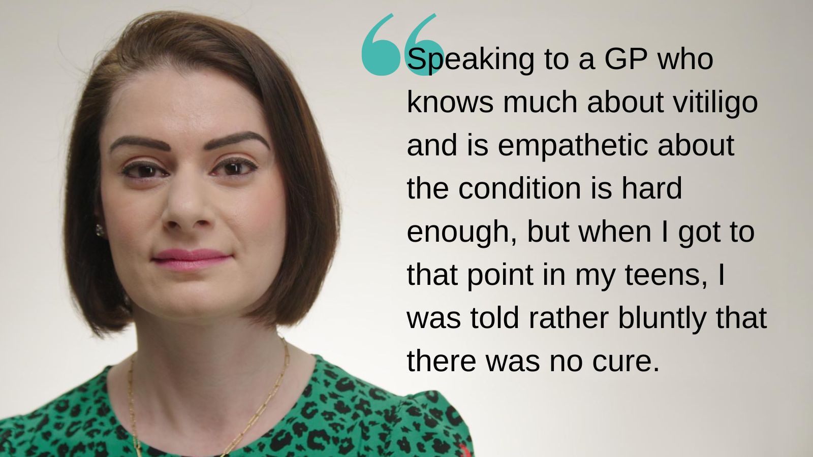 Let's Talk Vitiligo - The Vitiligo Society